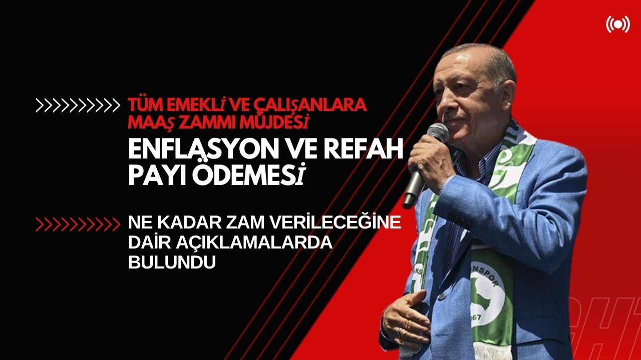 Tüm emeklilere ve çalışanlara enflasyon farkı ve refah payı ödemesi ... Tüm emeklilere ve çalışanlara enflasyon farkı ve refah payı ödemesi ...