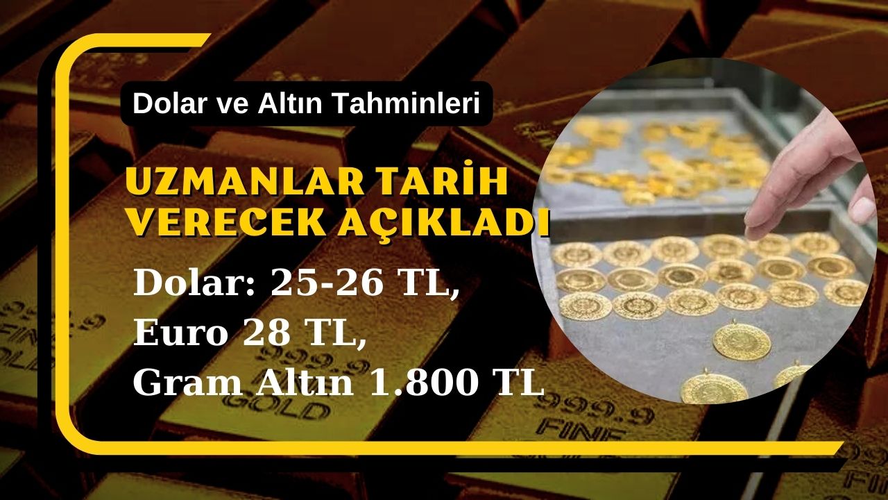 Dolar 26 TL Euro 28 TL Gram Alt n 1 800 TL Piyasalarda im ek